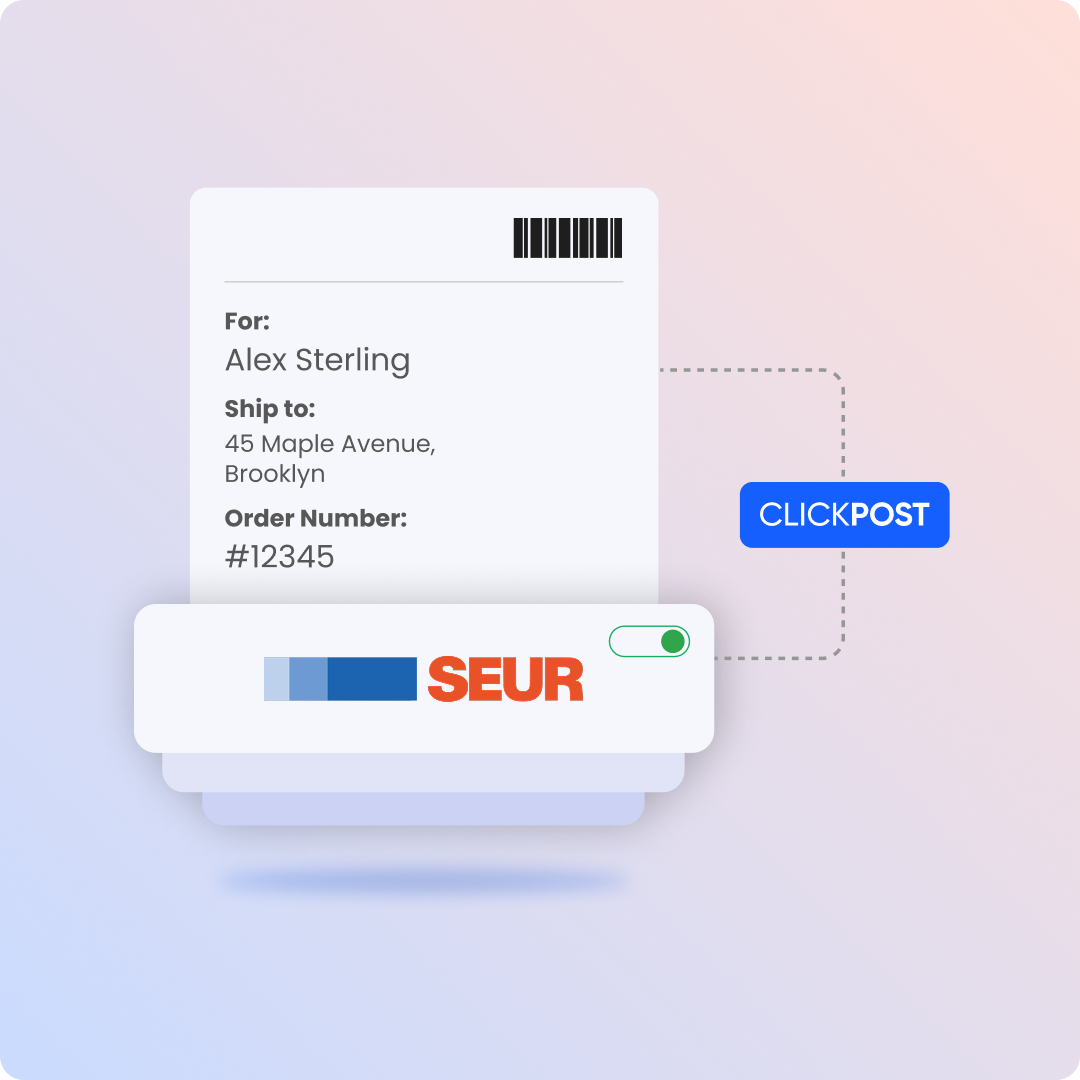 SEUR API Integration and Tracking with ClickPost